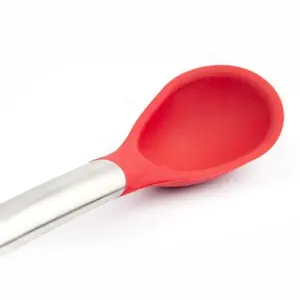 CUISIPRO Silicone & Stainless Steel Spoon