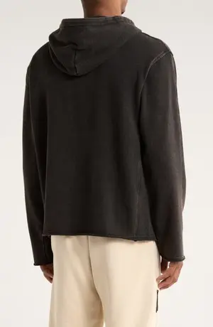 HONOR THE GIFT Vintage Embellished Hoodie - Black