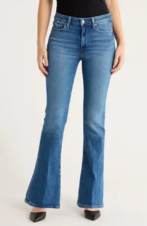 Paige Raw Edge Hem Jeans For Women