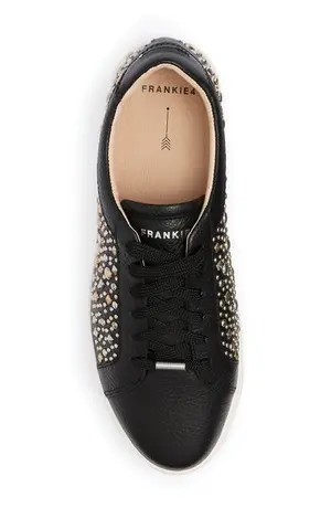 FRANKIE4 Mim V Sneakers - Black Rock Stud