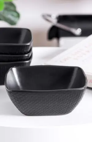 STONE + LAIN Olivia Stoneware 4-piece Bowl Set