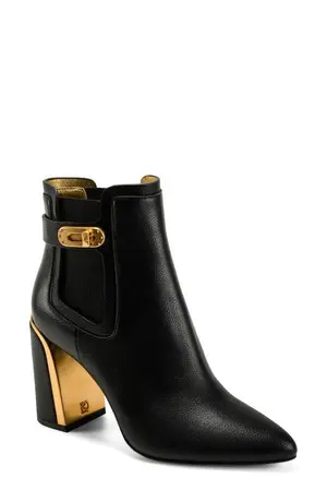 Donna Karan New York Raine Chelsea Boot - Black