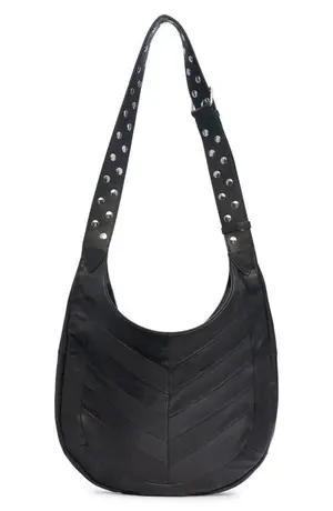Valentino Garavani Patchwork Leather Hobo Bag