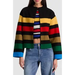 Striped Jackets For Women