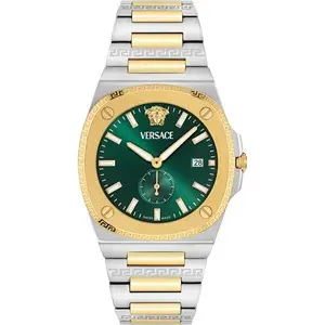 Versace Tolomeo Bracelet Watch - Two Tone