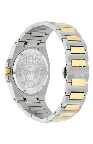 Versace Tolomeo Bracelet Watch - Two Tone