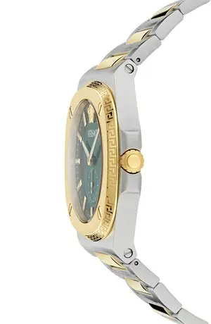 Versace Tolomeo Bracelet Watch - Two Tone