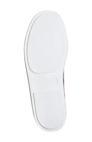 Karl Lagerfeld Paris Cate Pin Logo Low Top Sneaker