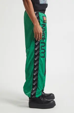 LU'U DAN Nylon Track Pants