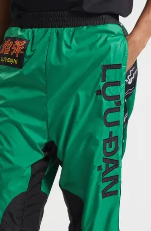 LU'U DAN Nylon Track Pants