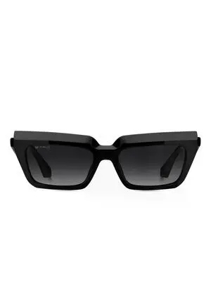 Etro Geometric Frame Sunglasses - Black