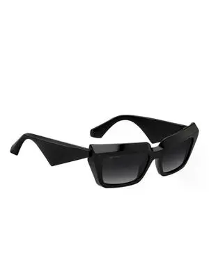 Etro Geometric Frame Sunglasses