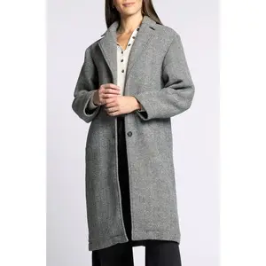 Thread & Supply Button Detailed Coats For Women