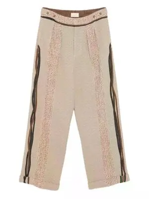 COMMUNS Tailored Wide-leg Trousers