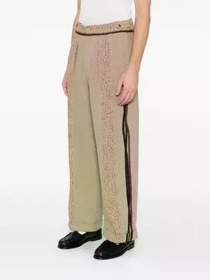 COMMUNS Tailored Wide-leg Trousers