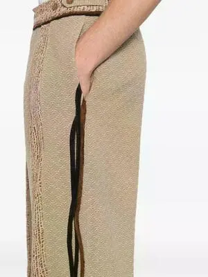 COMMUNS Tailored Wide-leg Trousers