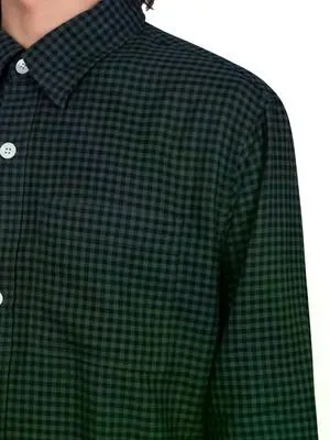 ANOTHER ASPECT Gingham-check Shirt