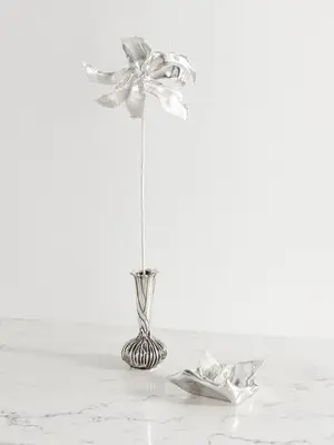 Completedworks Plated Flower Ornament