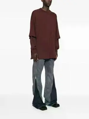 Rick Owens Layered Long-sleeved T-shirt