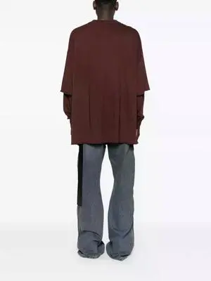 Rick Owens Layered Long-sleeved T-shirt
