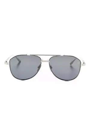 AKONI Helios Sunglasses - Silver