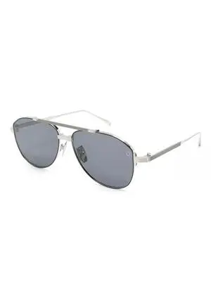 AKONI Helios Sunglasses - Silver
