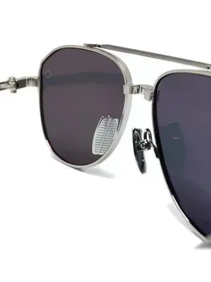 AKONI Helios Sunglasses - Silver
