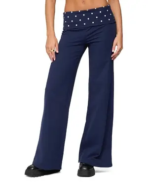Edikted Polka Dots Bottoms For Women