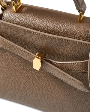 Veronica Beard Dash Small Leather Crossbody Bag