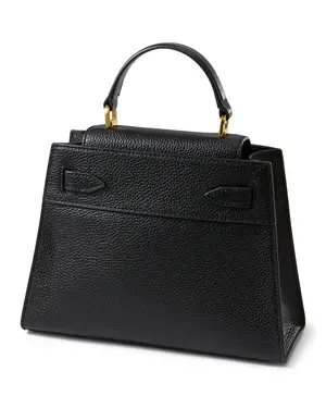 Veronica Beard Dash Small Leather Crossbody Bag