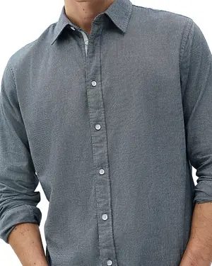 Rag & Bone Stretch Shirts For Men