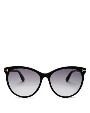 TOM FORD Maxim Cat Eye Sunglasses, 59mm
