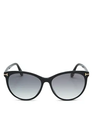 TOM FORD Maxim Cat Eye Sunglasses, 59mm
