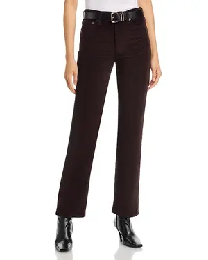 Rag & Bone Burnt Burgundy Jeans