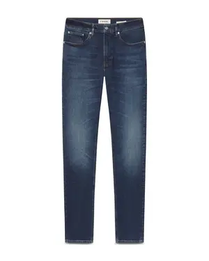 FRAME Straight Fit Denim Jeans - Beachline