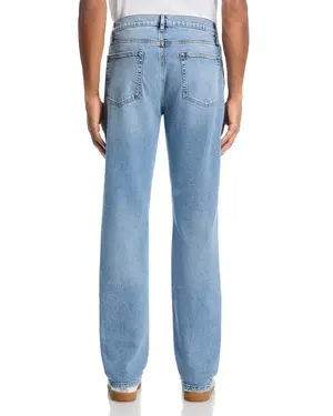 FRAME Modern Straight Fit Jeans - Layover