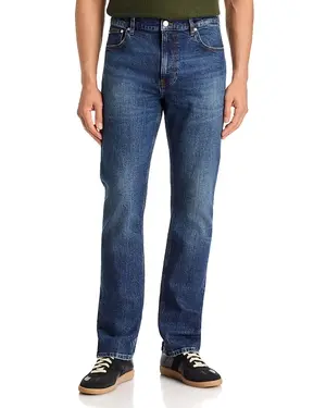 FRAME FRAME Modern Straight Fit Jeans Process