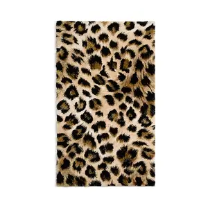 ABYSS & HABIDECOR Kili Lurex Bath Rug, 27 X 47 Exclusive - Leopard