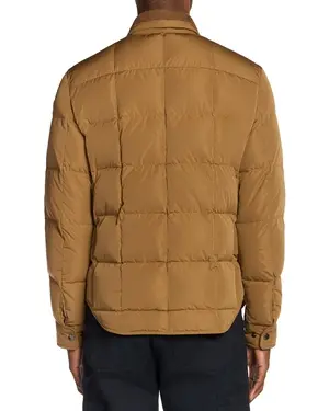 Moncler Marcilly Quilted Shirt Jacket