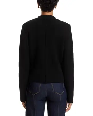 Cinq À Sept Laynee Cropped Knit Blazer