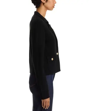Cinq À Sept Laynee Cropped Knit Blazer