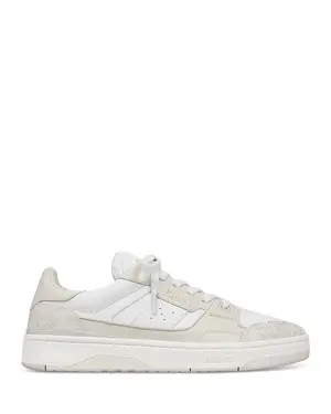 Men's Low Top Paneled Sneakers