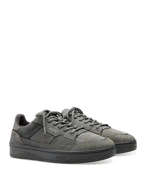 Men's Dark Grey Sneakers