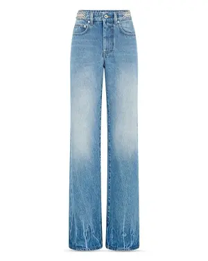Rabanne High Rise Jeans For Women