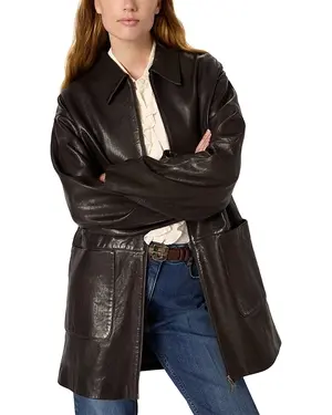 Gerard Darel Margo Leather Jacket