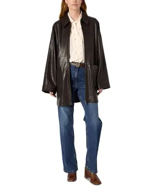 Gerard Darel Margo Leather Jacket