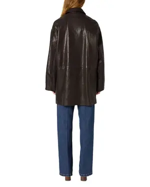 Gerard Darel Margo Leather Jacket