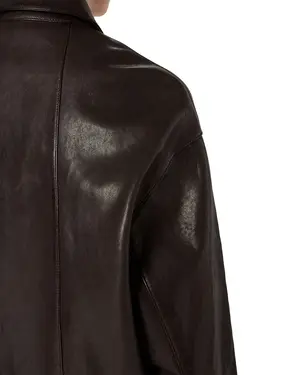 Gerard Darel Margo Leather Jacket