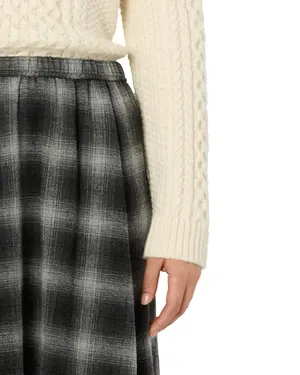 Gerard Darel Basma Pleated Skirt