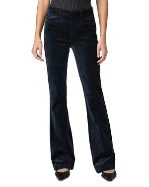 Paige High-rise Laurel Canyon Bootcut Pants